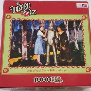 Great American Puzzle Factory | Games | Wizard Of Oz 00 Pc Puzzle ...